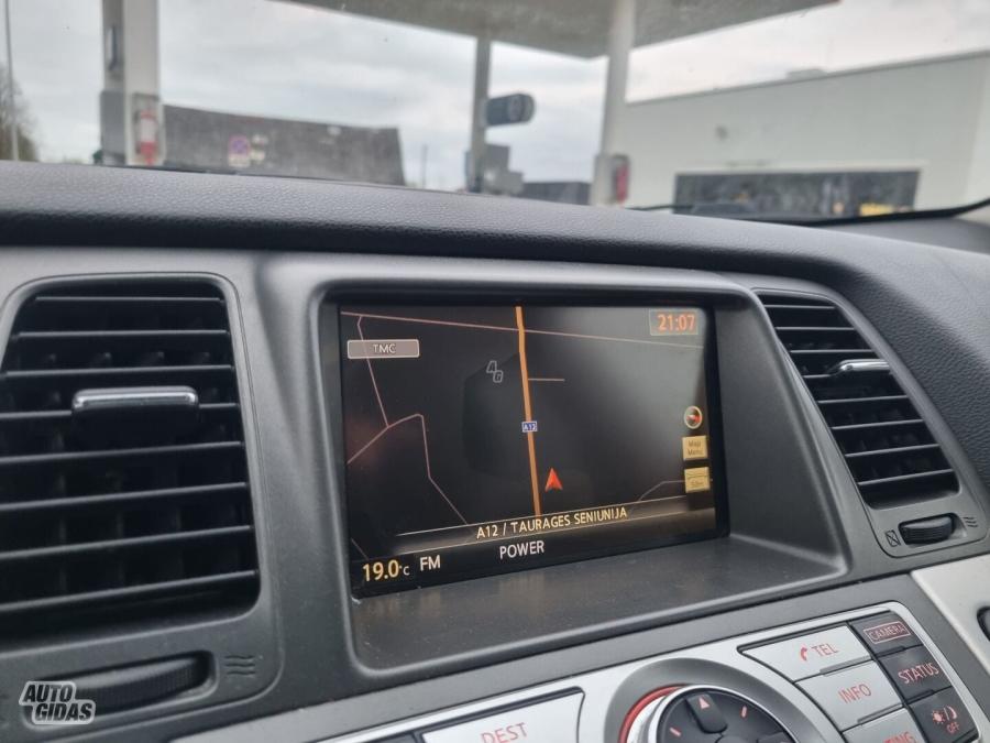Pelēks Nissan Murano 2012 Tauragė, ar dzinēja tilpumu 2.50 L un nobraukumu 255 tūkst. km par 4500 €, foto 21 vietnē AUTOMOTO.COM.LV