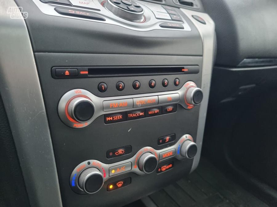 Pelēks Nissan Murano 2012 Tauragė, ar dzinēja tilpumu 2.50 L un nobraukumu 255 tūkst. km par 4500 €, foto 23 vietnē AUTOMOTO.COM.LV