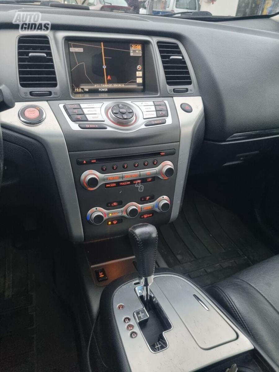 Pelēks Nissan Murano 2012 Tauragė, ar dzinēja tilpumu 2.50 L un nobraukumu 255 tūkst. km par 4500 €, foto 26 vietnē AUTOMOTO.COM.LV