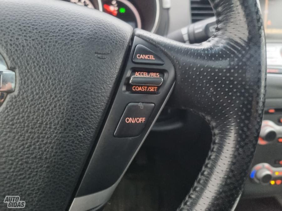 Pelēks Nissan Murano 2012 Tauragė, ar dzinēja tilpumu 2.50 L un nobraukumu 255 tūkst. km par 4500 €, foto 27 vietnē AUTOMOTO.COM.LV