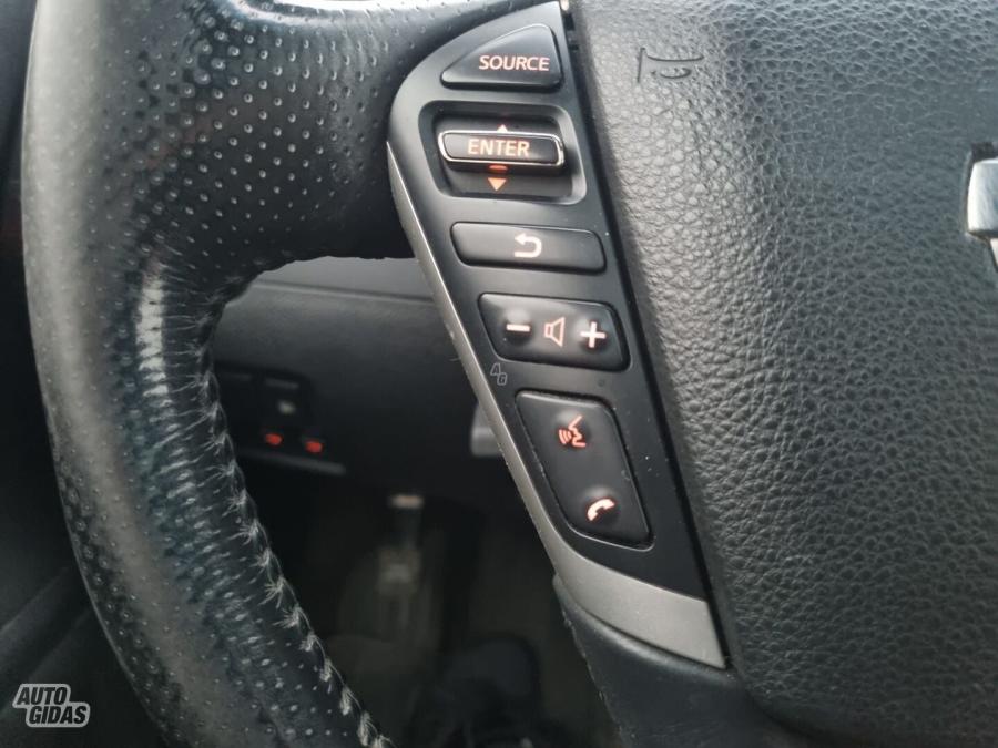 Pelēks Nissan Murano 2012 Tauragė, ar dzinēja tilpumu 2.50 L un nobraukumu 255 tūkst. km par 4500 €, foto 28 vietnē AUTOMOTO.COM.LV