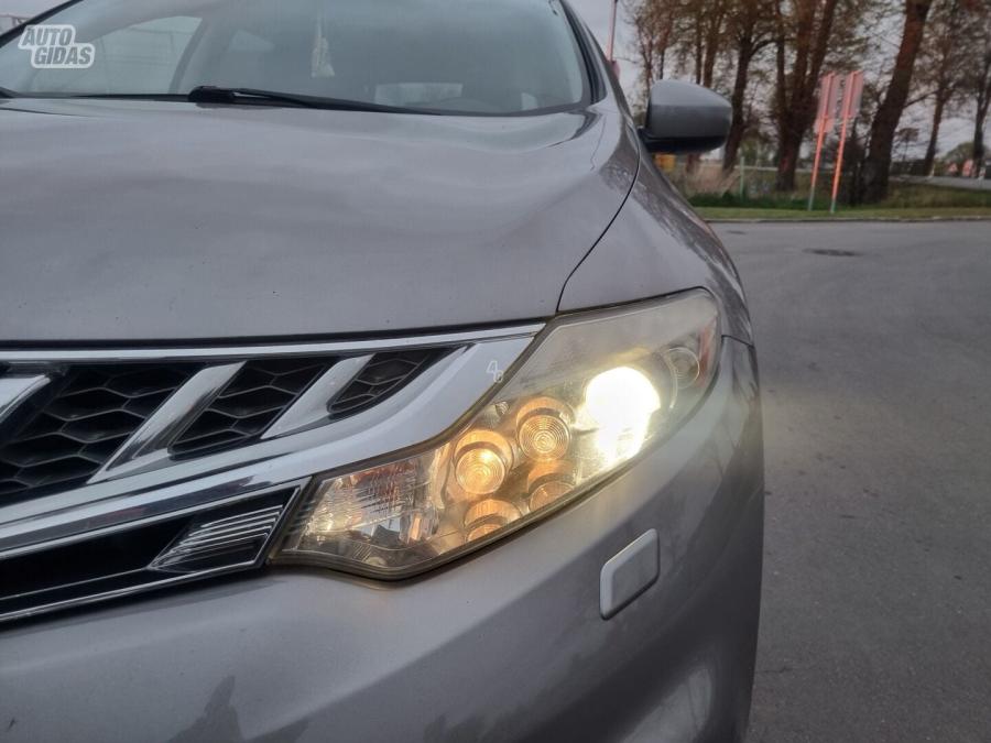 Pelēks Nissan Murano 2012 Tauragė, ar dzinēja tilpumu 2.50 L un nobraukumu 255 tūkst. km par 4500 €, foto 30 vietnē AUTOMOTO.COM.LV