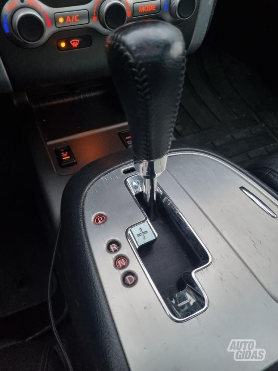 Pelēks Nissan Murano 2012 Tauragė, ar dzinēja tilpumu 2.50 L un nobraukumu 255 tūkst. km par 4500 €, foto 34 vietnē AUTOMOTO.COM.LV