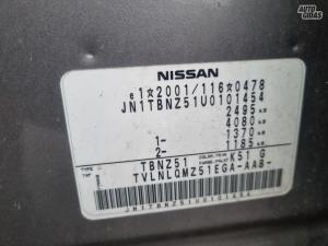 Pelēks Nissan Murano 2012 Tauragė, ar dzinēja tilpumu 2.50 L un nobraukumu 255 tūkst. km par 4500 €, foto 36 vietnē AUTOMOTO.COM.LV