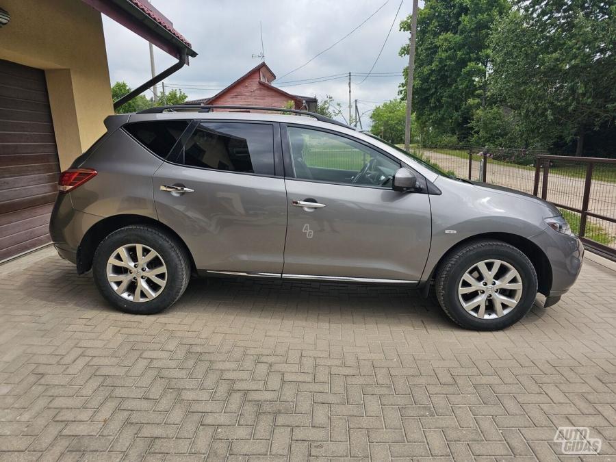 Grey Nissan Murano 2012 in Radviliskis, with an engine capacity of 2.50 L and mileage of 165 thousand km for 6500 €, photo 1 on AUTOMOTO.COM.LV