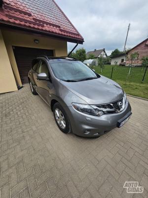 Grey Nissan Murano 2012 in Radviliskis, with an engine capacity of 2.50 L and mileage of 165 thousand km for 6500 €, photo 3 on AUTOMOTO.COM.LV