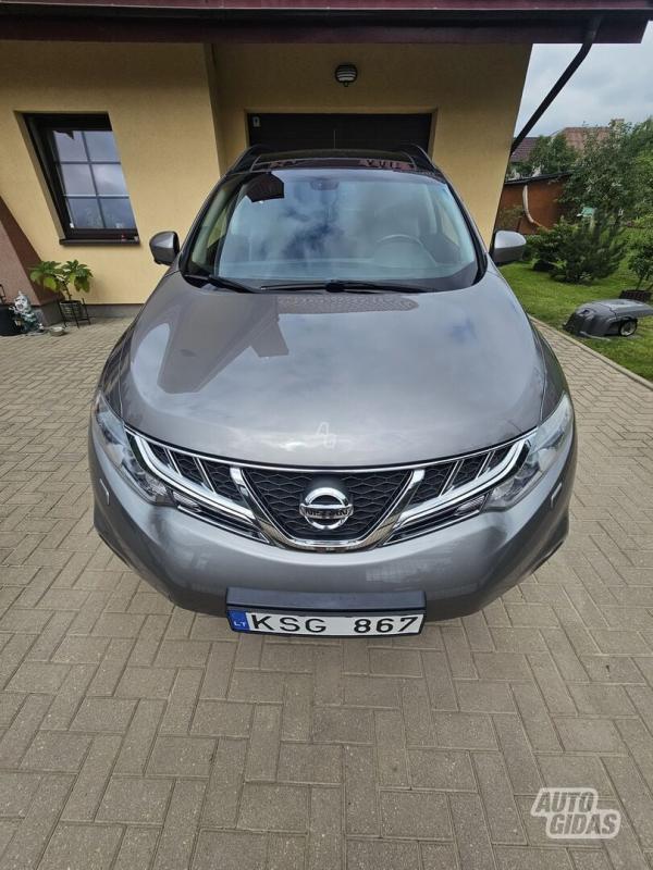 Grey Nissan Murano 2012 in Radviliskis, with an engine capacity of 2.50 L and mileage of 165 thousand km for 6500 €, photo 3 on AUTOMOTO.COM.LV