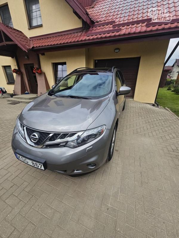 Grey Nissan Murano 2012 in Radviliskis, with an engine capacity of 2.50 L and mileage of 165 thousand km for 6500 €, photo 4 on AUTOMOTO.COM.LV