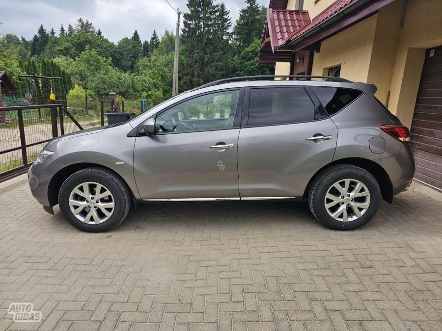 Grey Nissan Murano 2012 in Radviliskis, with an engine capacity of 2.50 L and mileage of 165 thousand km for 6500 €, photo 6 on AUTOMOTO.COM.LV