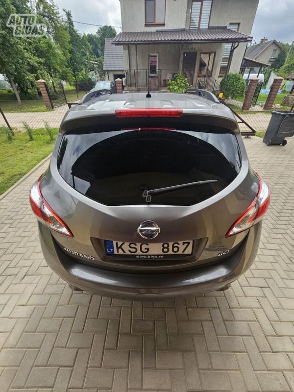 Grey Nissan Murano 2012 in Radviliskis, with an engine capacity of 2.50 L and mileage of 165 thousand km for 6500 €, photo 6 on AUTOMOTO.COM.LV