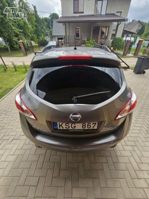 Grey Nissan Murano 2012 in Radviliskis, with an engine capacity of 2.50 L and mileage of 165 thousand km for 6500 €, photo 7 on AUTOMOTO.COM.LV