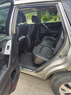 Grey Nissan Murano 2012 in Radviliskis, with an engine capacity of 2.50 L and mileage of 165 thousand km for 6500 €, photo 8 on AUTOMOTO.COM.LV