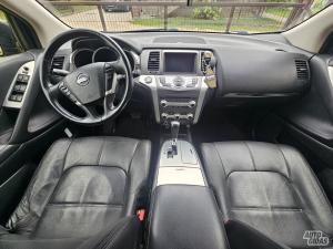 Grey Nissan Murano 2012 in Radviliskis, with an engine capacity of 2.50 L and mileage of 165 thousand km for 6500 €, photo 10 on AUTOMOTO.COM.LV