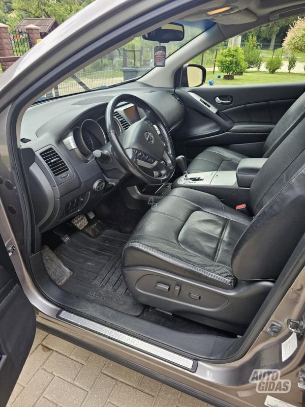 Grey Nissan Murano 2012 in Radviliskis, with an engine capacity of 2.50 L and mileage of 165 thousand km for 6500 €, photo 10 on AUTOMOTO.COM.LV