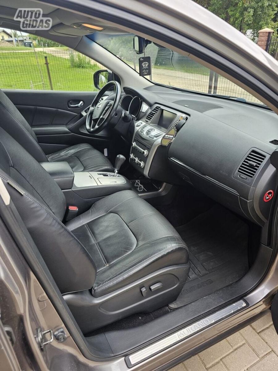 Grey Nissan Murano 2012 in Radviliskis, with an engine capacity of 2.50 L and mileage of 165 thousand km for 6500 €, photo 12 on AUTOMOTO.COM.LV