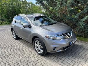 Grey Nissan Murano 2012 in Riga, with an engine capacity of 3.50 L and mileage of 275 thousand km for 4300 €, photo  on AUTOMOTO.COM.LV