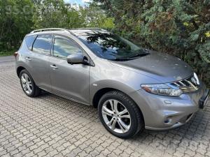 Pelēks Nissan Murano 2012 Rīga, ar dzinēja tilpumu 3.50 L un nobraukumu 275 tūkst. km par 4300 €, foto 3 vietnē AUTOMOTO.COM.LV