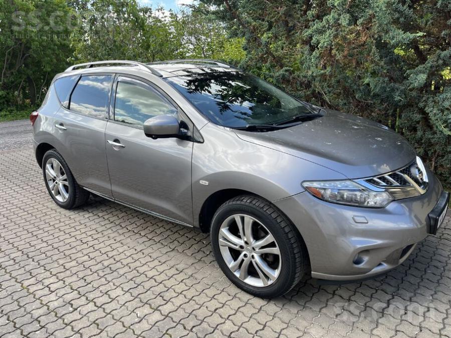 Pelēks Nissan Murano 2012 Rīga, ar dzinēja tilpumu 3.50 L un nobraukumu 275 tūkst. km par 4300 €, foto 3 vietnē AUTOMOTO.COM.LV