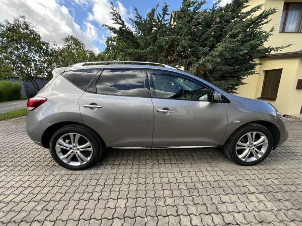 Pelēks Nissan Murano 2012 Rīga, ar dzinēja tilpumu 3.50 L un nobraukumu 275 tūkst. km par 4300 €, foto 3 vietnē AUTOMOTO.COM.LV