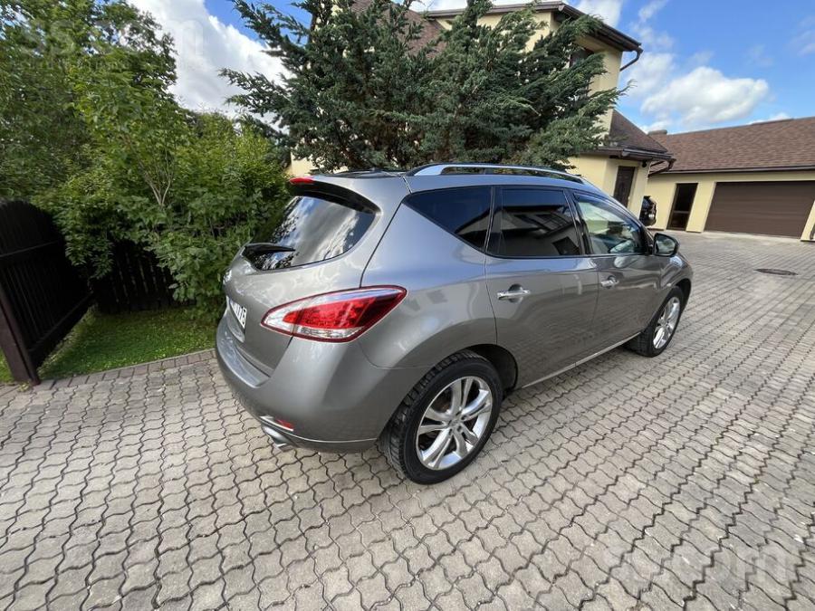 Pelēks Nissan Murano 2012 Rīga, ar dzinēja tilpumu 3.50 L un nobraukumu 275 tūkst. km par 4300 €, foto 5 vietnē AUTOMOTO.COM.LV