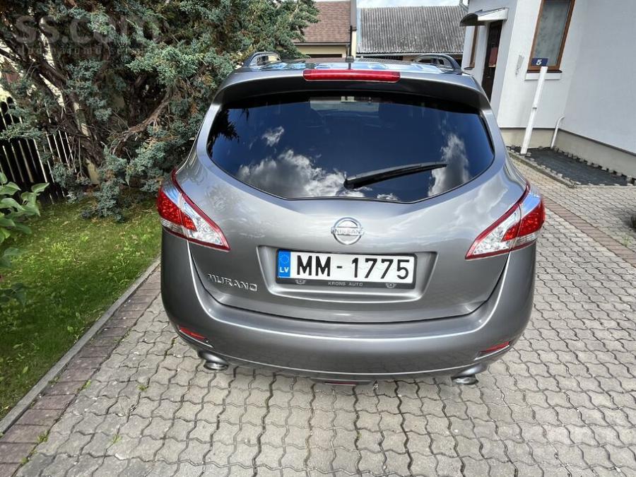 Pelēks Nissan Murano 2012 Rīga, ar dzinēja tilpumu 3.50 L un nobraukumu 275 tūkst. km par 4300 €, foto 7 vietnē AUTOMOTO.COM.LV
