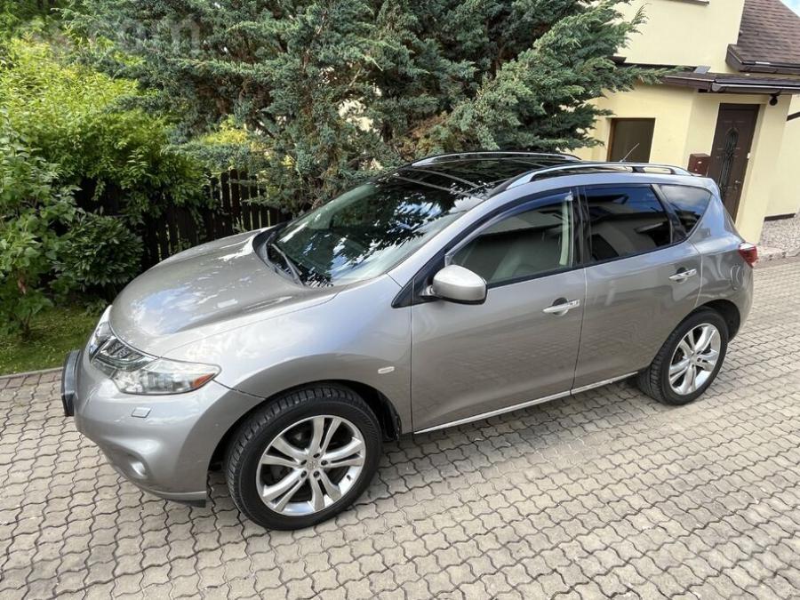 Pelēks Nissan Murano 2012 Rīga, ar dzinēja tilpumu 3.50 L un nobraukumu 275 tūkst. km par 4300 €, foto 10 vietnē AUTOMOTO.COM.LV