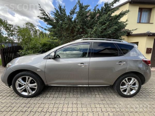 Pelēks Nissan Murano 2012 Rīga, ar dzinēja tilpumu 3.50 L un nobraukumu 275 tūkst. km par 4300 €, foto 10 vietnē AUTOMOTO.COM.LV