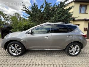 Pelēks Nissan Murano 2012 Rīga, ar dzinēja tilpumu 3.50 L un nobraukumu 275 tūkst. km par 4300 €, foto 11 vietnē AUTOMOTO.COM.LV