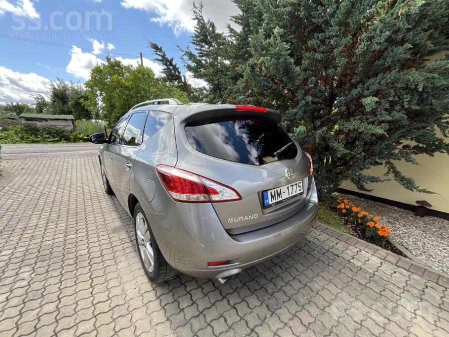 Pelēks Nissan Murano 2012 Rīga, ar dzinēja tilpumu 3.50 L un nobraukumu 275 tūkst. km par 4300 €, foto 13 vietnē AUTOMOTO.COM.LV