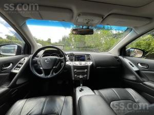 Pelēks Nissan Murano 2012 Rīga, ar dzinēja tilpumu 3.50 L un nobraukumu 275 tūkst. km par 4300 €, foto 14 vietnē AUTOMOTO.COM.LV