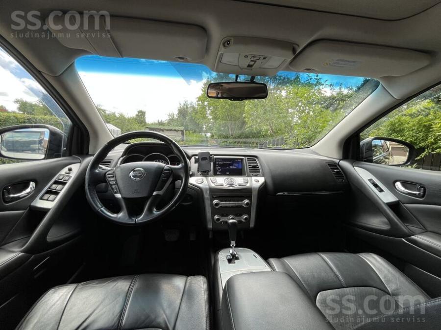 Pelēks Nissan Murano 2012 Rīga, ar dzinēja tilpumu 3.50 L un nobraukumu 275 tūkst. km par 4300 €, foto 14 vietnē AUTOMOTO.COM.LV