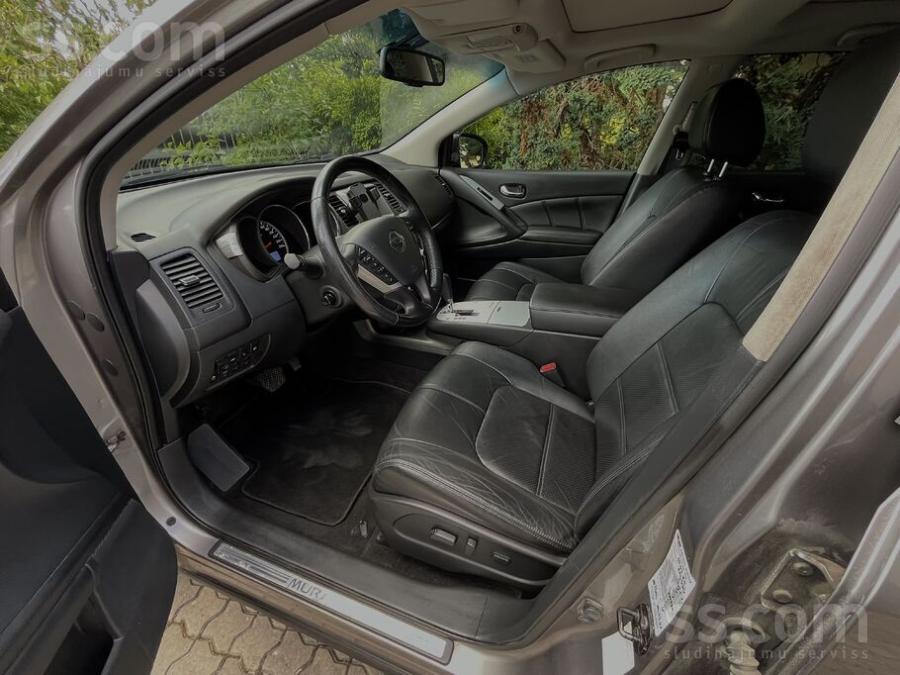 Pelēks Nissan Murano 2012 Rīga, ar dzinēja tilpumu 3.50 L un nobraukumu 275 tūkst. km par 4300 €, foto 15 vietnē AUTOMOTO.COM.LV