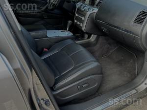 Pelēks Nissan Murano 2012 Rīga, ar dzinēja tilpumu 3.50 L un nobraukumu 275 tūkst. km par 4300 €, foto 17 vietnē AUTOMOTO.COM.LV