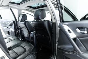 Pelēks Nissan Murano 2012 Tallina, ar dzinēja tilpumu 2.50 L un nobraukumu 254 tūkst. km par 4990 €, foto 18 vietnē AUTOMOTO.COM.LV