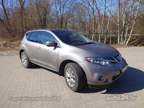 Grey Nissan Murano 2013 in Tallinn, with an engine capacity of 2.50 L and mileage of 0 thousand km for 5500 €, photo 1 on AUTOMOTO.COM.LV