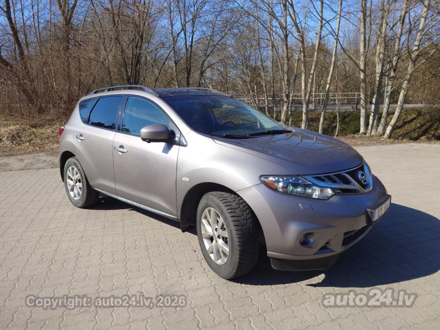 Grey Nissan Murano 2013 in Tallinn, with an engine capacity of 2.50 L and mileage of 0 thousand km for 5500 €, photo 1 on AUTOMOTO.COM.LV