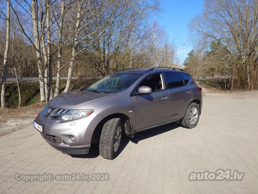 Grey Nissan Murano 2013 in Tallinn, with an engine capacity of 2.50 L and mileage of 0 thousand km for 5500 €, photo 3 on AUTOMOTO.COM.LV