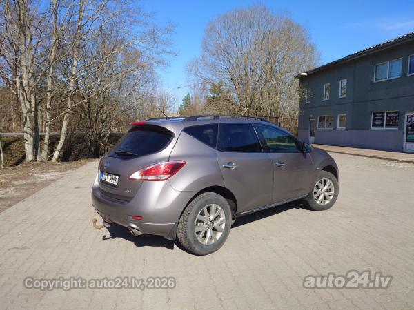 Grey Nissan Murano 2013 in Tallinn, with an engine capacity of 2.50 L and mileage of 0 thousand km for 5500 €, photo 3 on AUTOMOTO.COM.LV