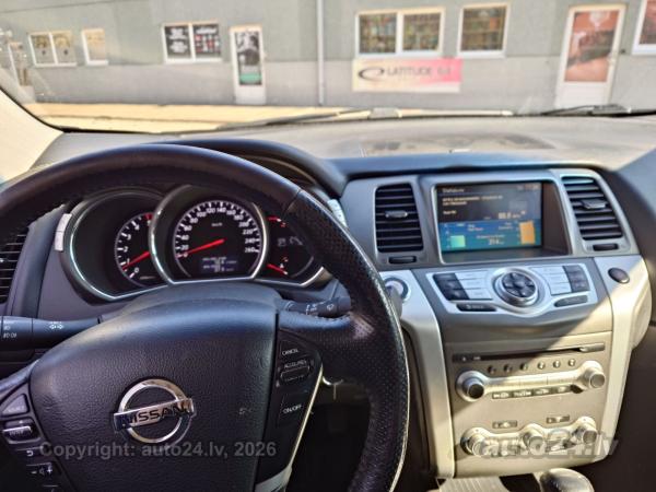Grey Nissan Murano 2013 in Tallinn, with an engine capacity of 2.50 L and mileage of 0 thousand km for 5500 €, photo 8 on AUTOMOTO.COM.LV
