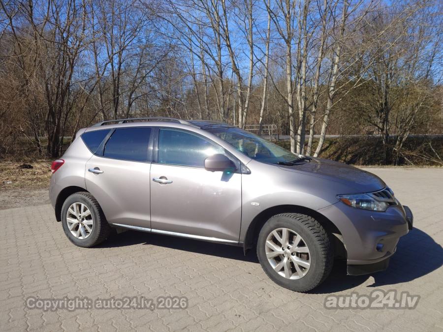 Grey Nissan Murano 2013 in Tallinn, with an engine capacity of 2.50 L and mileage of 0 thousand km for 5500 €, photo 12 on AUTOMOTO.COM.LV