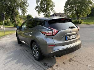 Grey Nissan Murano 2016 in Trakai, with an engine capacity of 3.50 L and mileage of 163 thousand km for 12900 €, photo 2 on AUTOMOTO.COM.LV