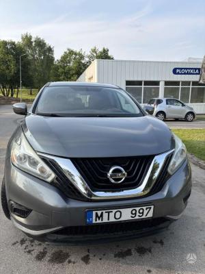 Grey Nissan Murano 2016 in Trakai, with an engine capacity of 3.50 L and mileage of 163 thousand km for 12900 €, photo 4 on AUTOMOTO.COM.LV