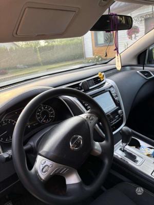 Grey Nissan Murano 2016 in Trakai, with an engine capacity of 3.50 L and mileage of 163 thousand km for 12900 €, photo 6 on AUTOMOTO.COM.LV