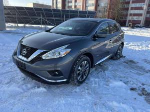 Grey Nissan Murano 2016 in Prienai, with an engine capacity of 2.50 L and mileage of 190 thousand km for 11000 €, photo 2 on AUTOMOTO.COM.LV