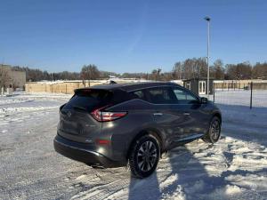 Grey Nissan Murano 2016 in Prienai, with an engine capacity of 2.50 L and mileage of 190 thousand km for 11000 €, photo 3 on AUTOMOTO.COM.LV