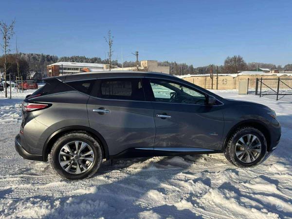 Pelēks Nissan Murano 2016 Prienai, ar dzinēja tilpumu 2.50 L un nobraukumu 190 tūkst. km par 11000 €, foto 5 vietnē AUTOMOTO.COM.LV