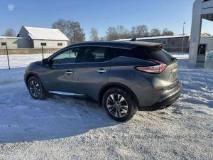 Grey Nissan Murano 2016 in Prienai, with an engine capacity of 2.50 L and mileage of 190 thousand km for 11000 €, photo 6 on AUTOMOTO.COM.LV
