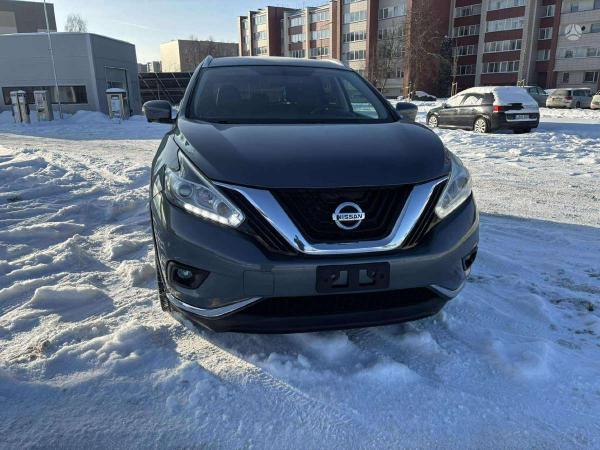 Pelēks Nissan Murano 2016 Prienai, ar dzinēja tilpumu 2.50 L un nobraukumu 190 tūkst. km par 11000 €, foto 9 vietnē AUTOMOTO.COM.LV