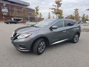 Grey Nissan Murano 2017 in Klaipeda, with an engine capacity of 3.50 L and mileage of 208 thousand km for 11000 €, photo 1 on AUTOMOTO.COM.LV