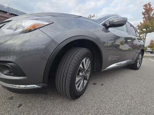 Pelēks Nissan Murano 2017 Klaipėda, ar dzinēja tilpumu 3.50 L un nobraukumu 208 tūkst. km par 11000 €, foto 4 vietnē AUTOMOTO.COM.LV
